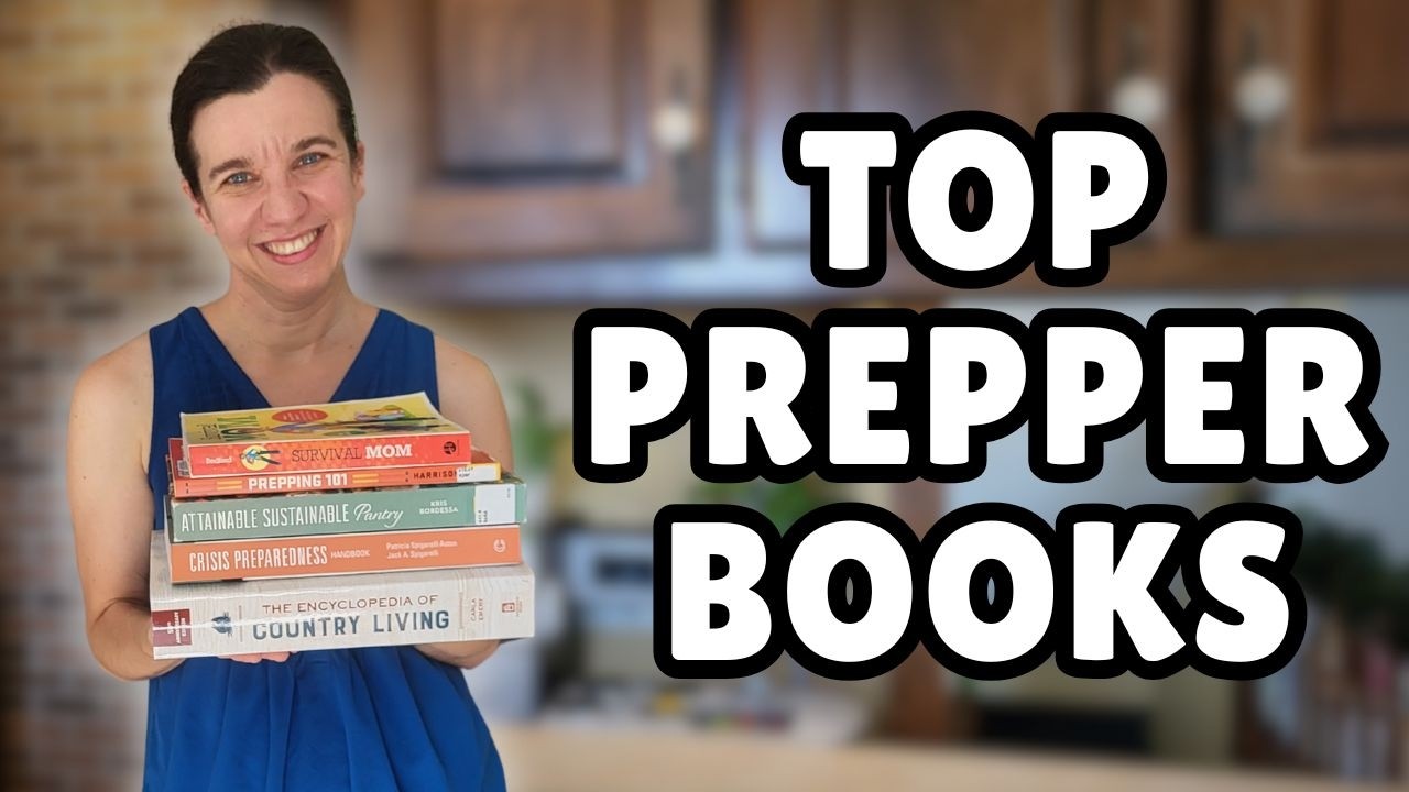 5 Must-Read Books for Beginner Preppers! - YouTube