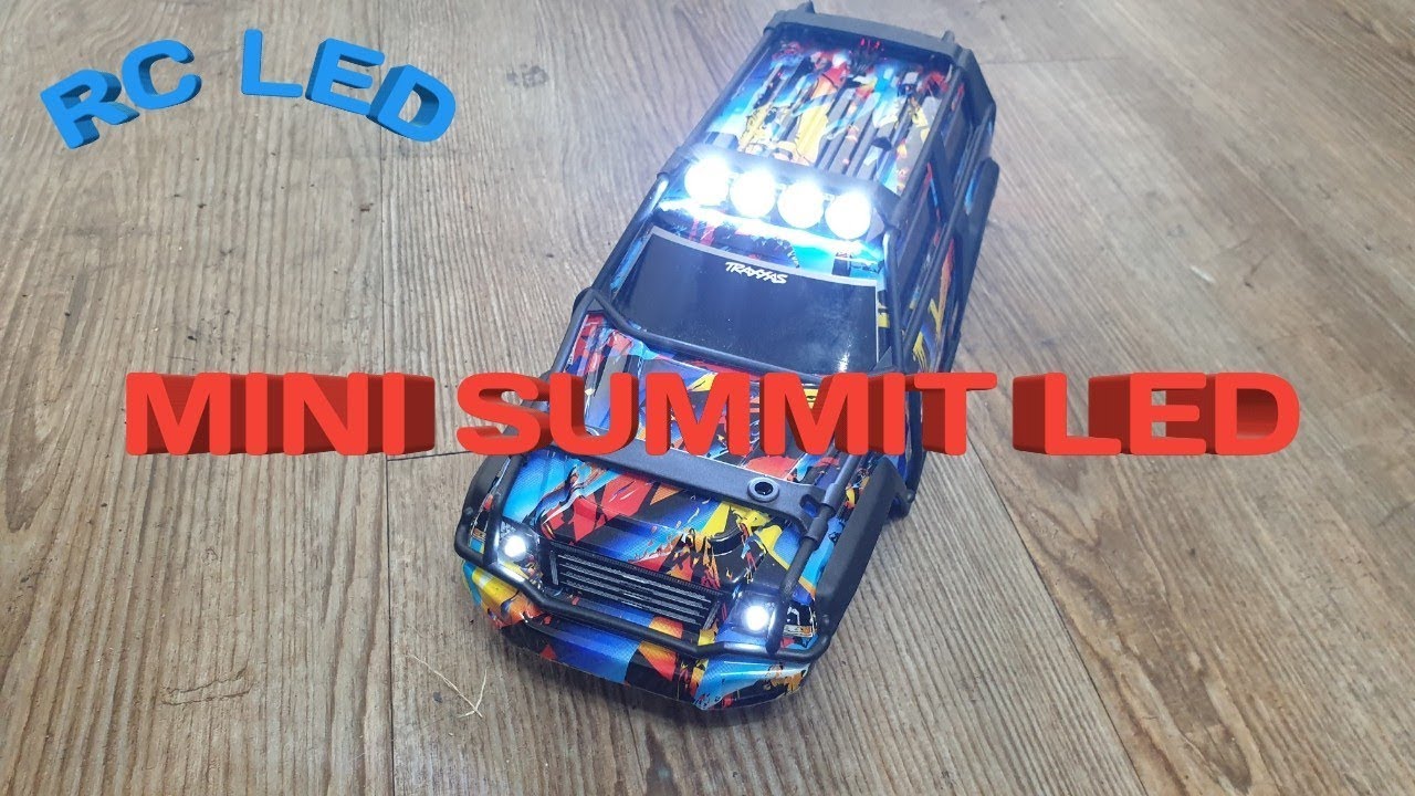 (RC카 서밋) MINI SUMMIT LED!! - YouTube