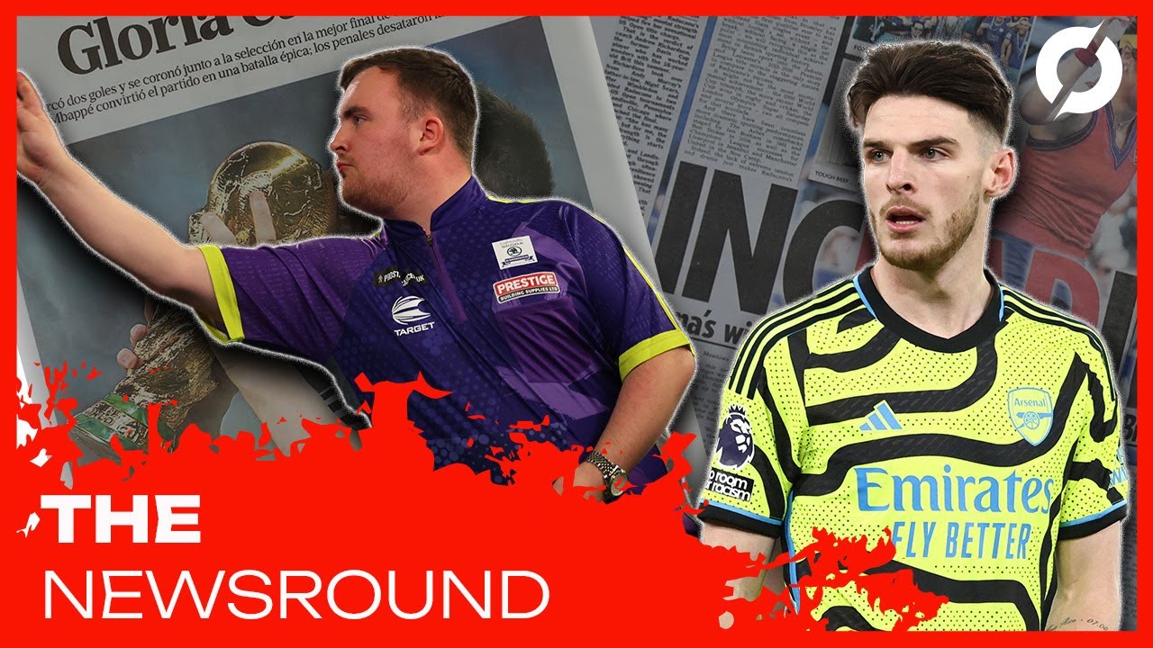 THE NEWSROUND | The Declan Rice derby, World Darts Championship heats ...