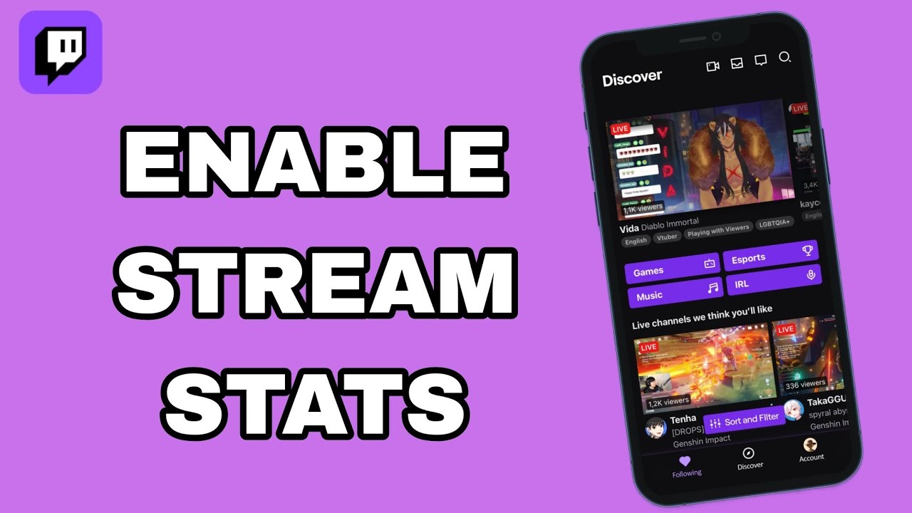 How To Enable And Turn On Stream Stats Notifications On Twitch App ...