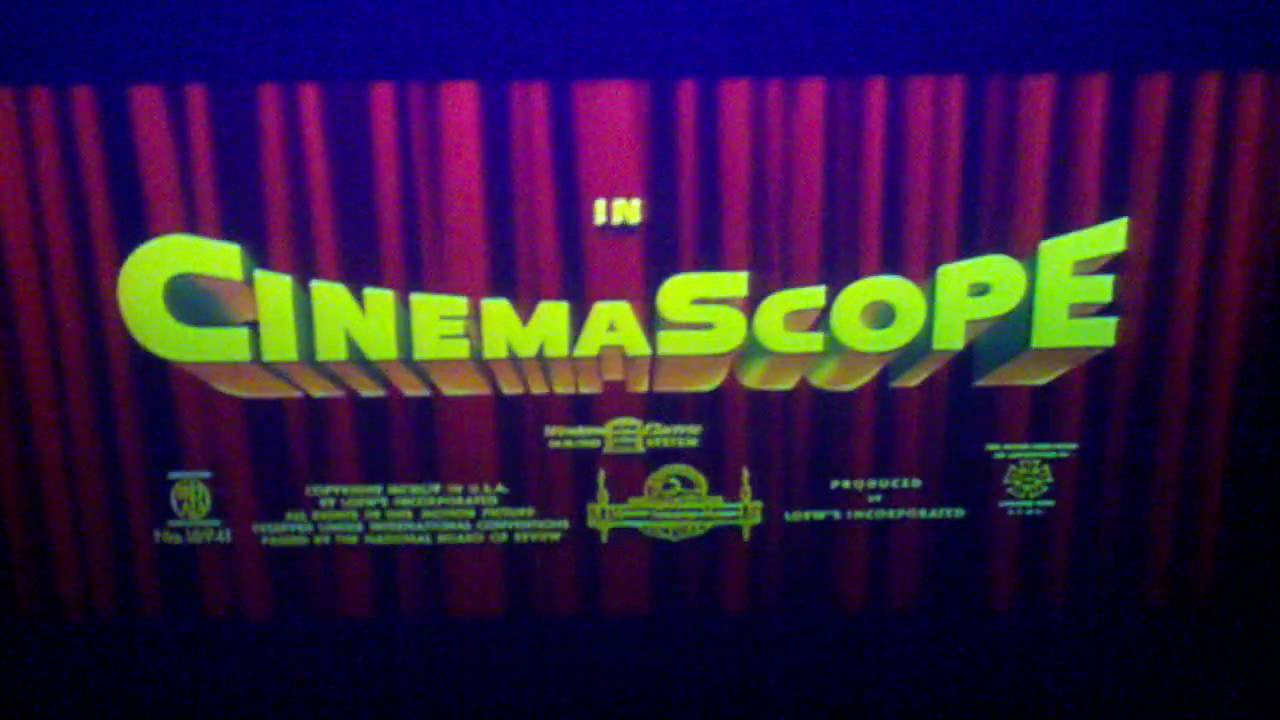Metro-Goldwn-Mayer and Cinemascope on TCM! - YouTube