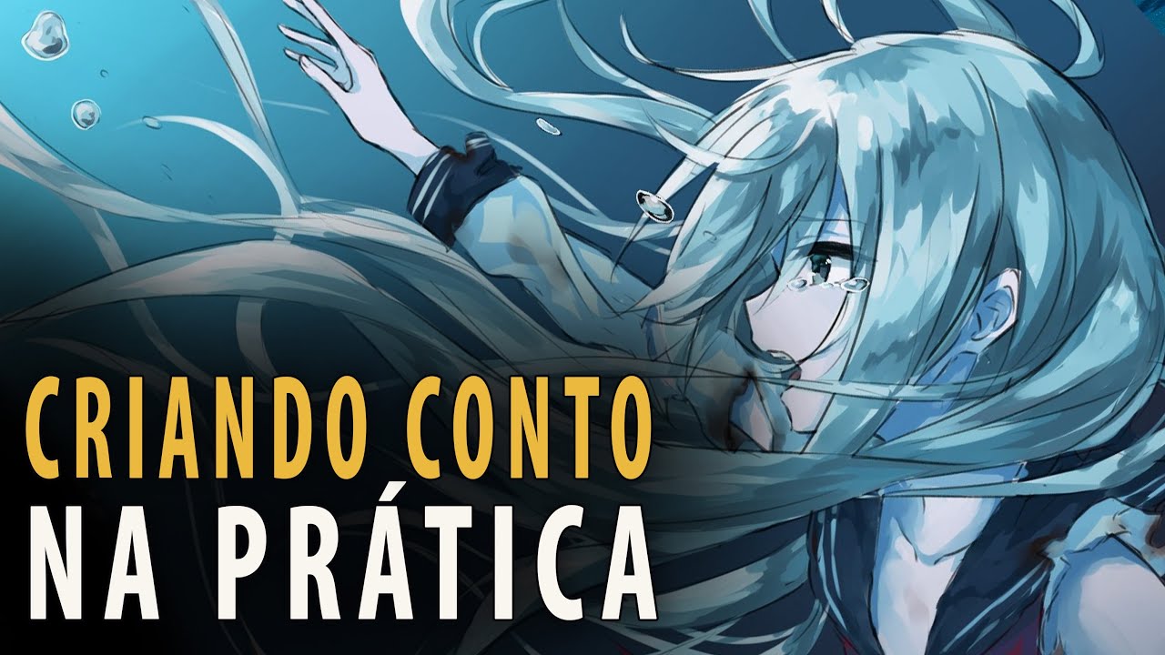 Como criar um CONTO | Dicas de Escrita - YouTube