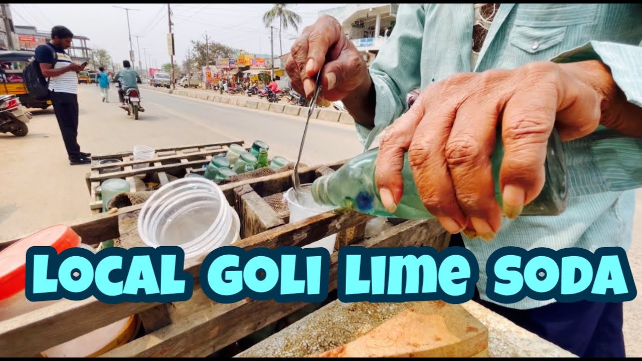 Local Goli Lime Soda | Goli Soda | Banta Soda | Indian Street Food ...