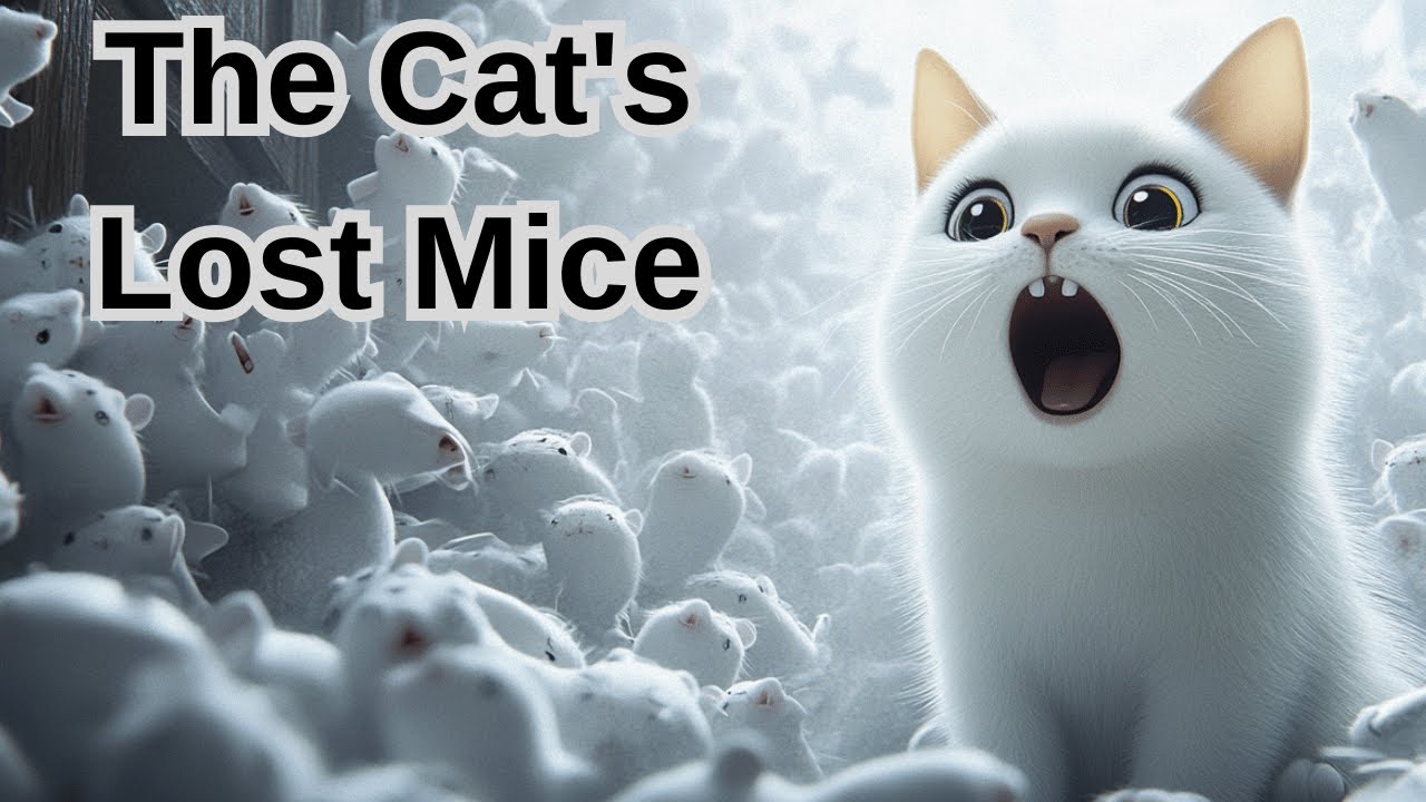 The Cat's Lost Mice | Story for Kid | Fairy Tales in English | Bedtime ...