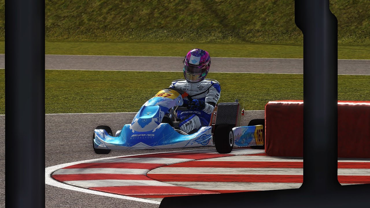 OK SENIOR | GENK BELGIUM | KART RACING PRO - YouTube
