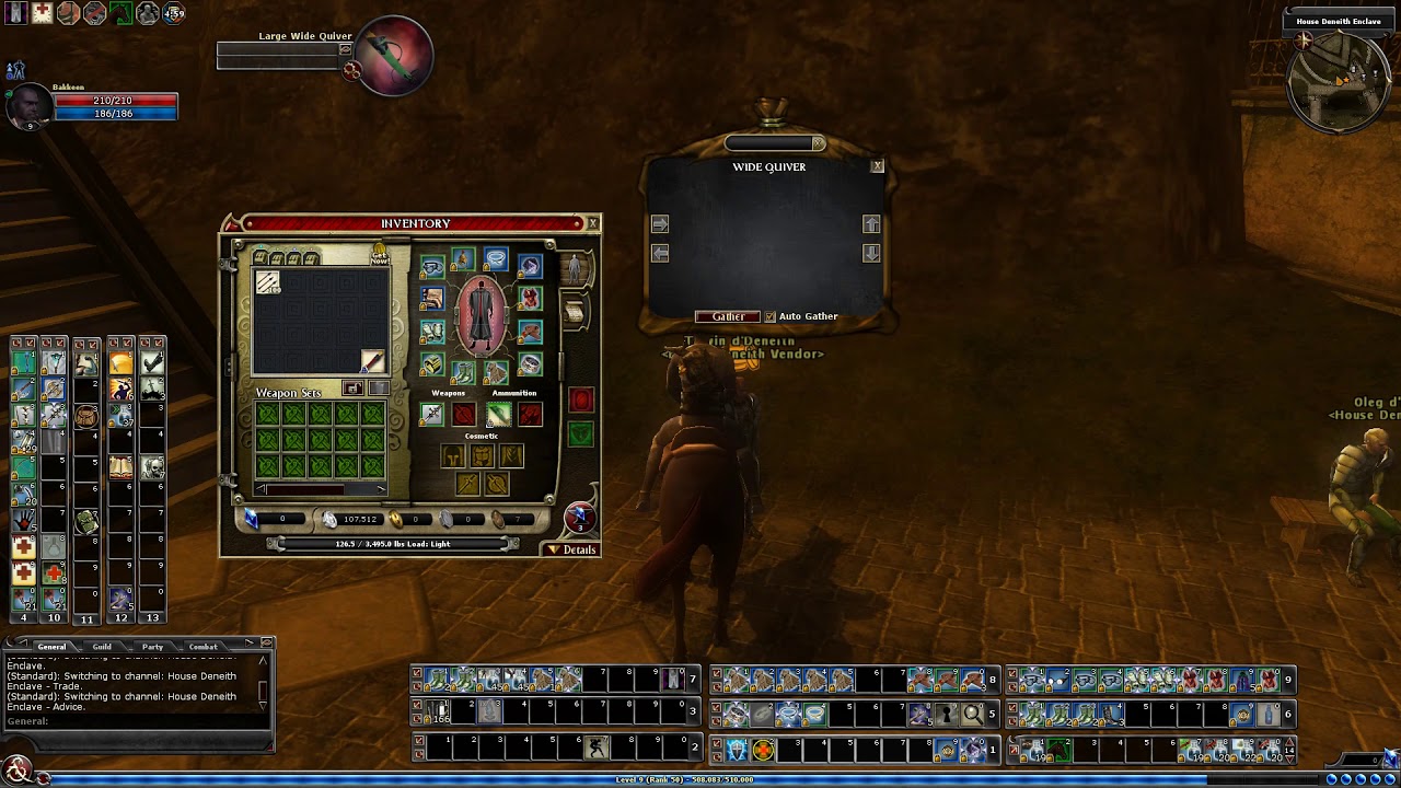 DDO FTP Ep 9.10 - Claiming House Deneith Favor and Upgrading Our Quiver ...