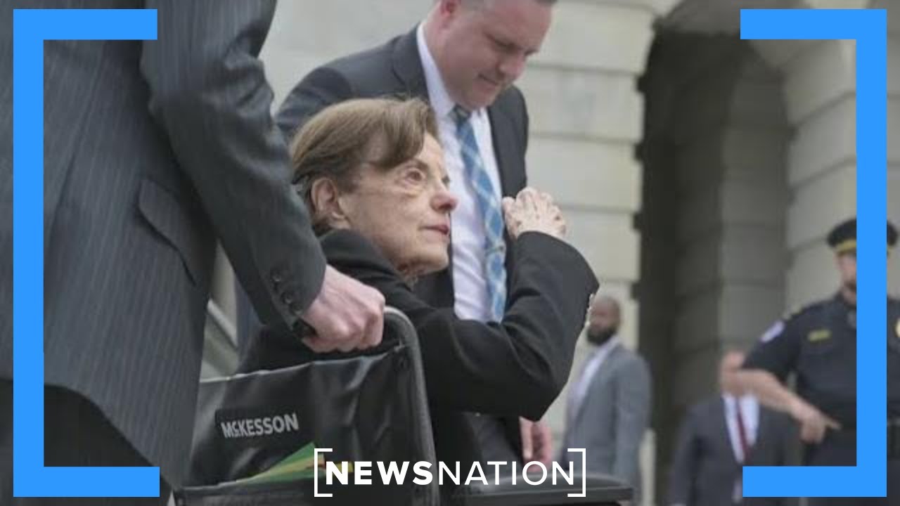 Writer: Feinstein staff should sound alarm because 'she can't do the ...