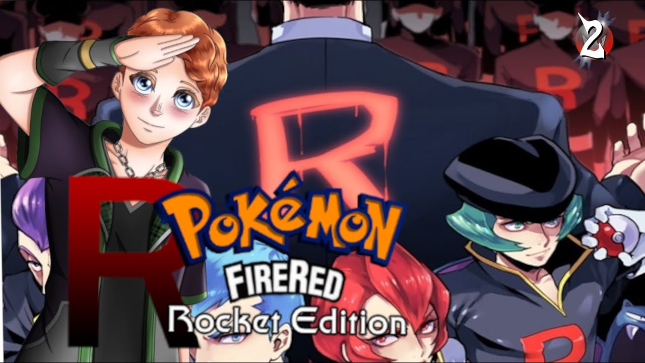HeartaZac Streams Pokémon FireRed: Rocket Edition | Fanmade | Part 2 ...
