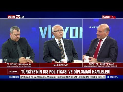 Vizyon - Mehmet Hakan Sağlam, Ahmet Kavaşö Halis Özdemir 23.02.2020