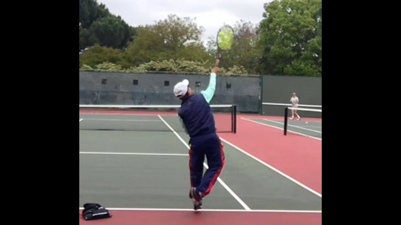 Warmup Serves at Cahalan Park, Saturday May 26, 2018 - YouTube