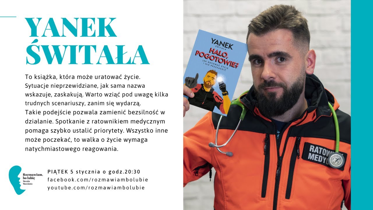 Yanek Świtała „Halo, pogotowie?" - YouTube