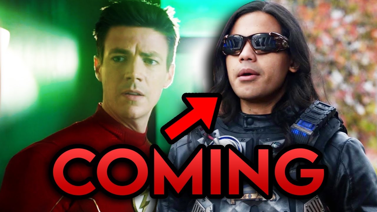 Cisco Ramon RETURNING!? - The Flash Season 9 FINALE Teaser - YouTube