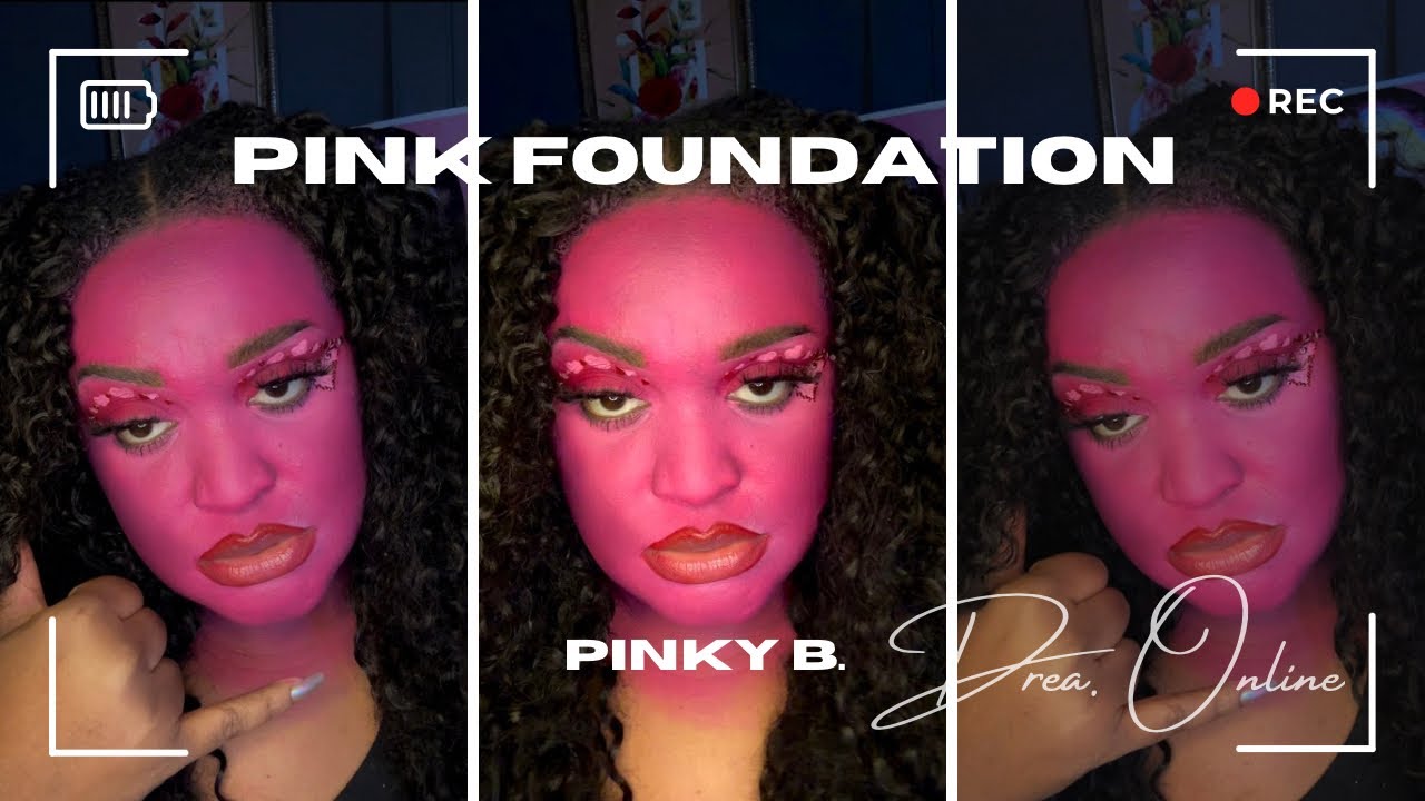 Pink Foundation 🩷 - YouTube