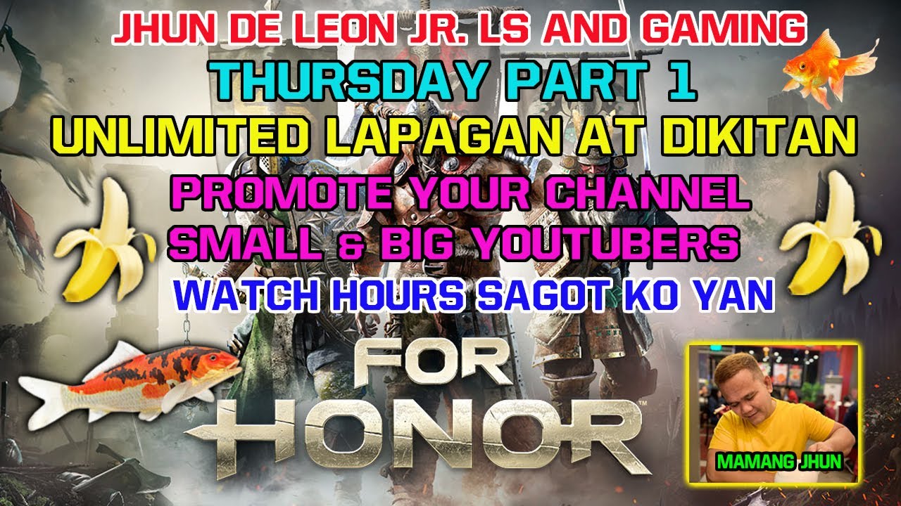 Jhun De Leon Jr. LS & Gaming | Live Stream Part 23 - YouTube