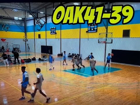 Oakland PAL vs GCS level up Elite Houston tx Hardwood tournament ...
