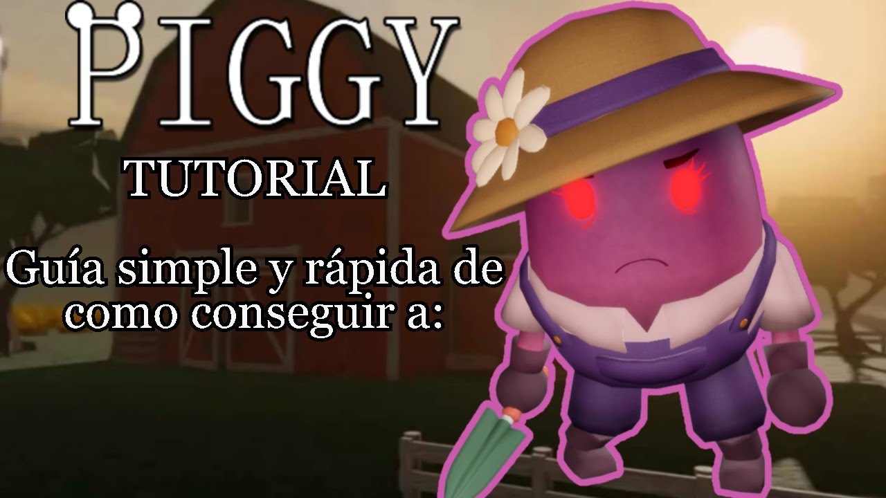 PIGGY: Como conseguir a la skin de MRS. P en Piggy. (Guía simple y ...