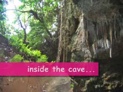 POTOTAN UNDERGROUND RIVER in Batan Island, Rapu-Rapu, Albay - YouTube