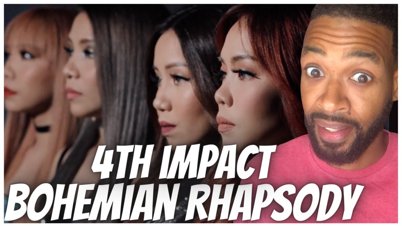 4th Impact | Queen - Bohemian Rhapsody (Official Music Video) Reaction - YouTube