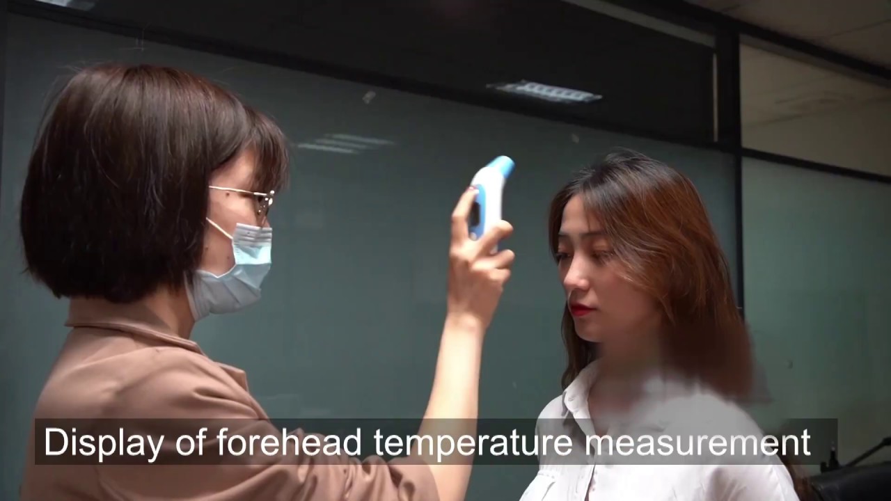 YASEE Infrared Thermometer YS TWAB 1 - YouTube