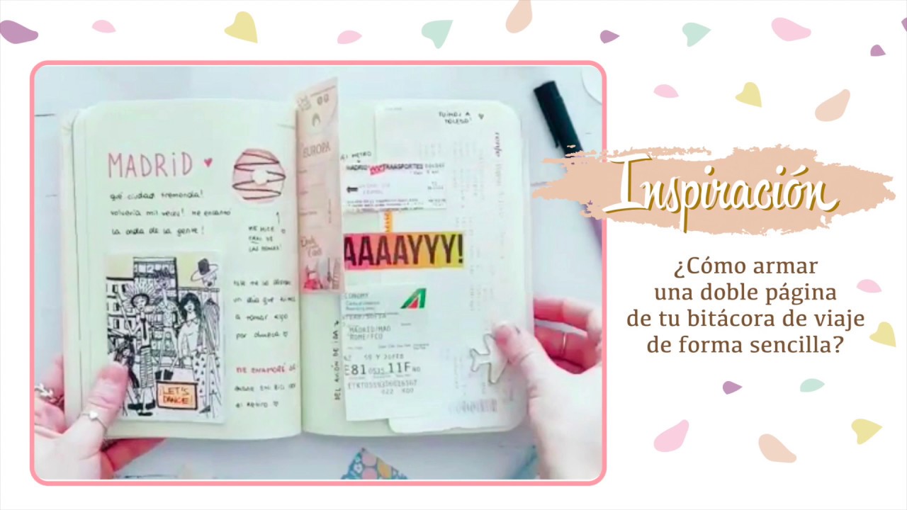 Bitácora de viaje: Journaling y documentación de viaje - Ideas para ...