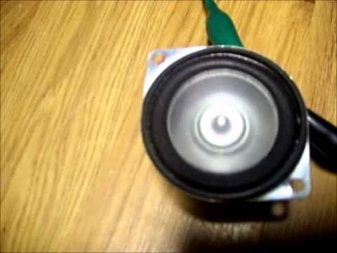 Blowing up some speakers, again. - YouTube