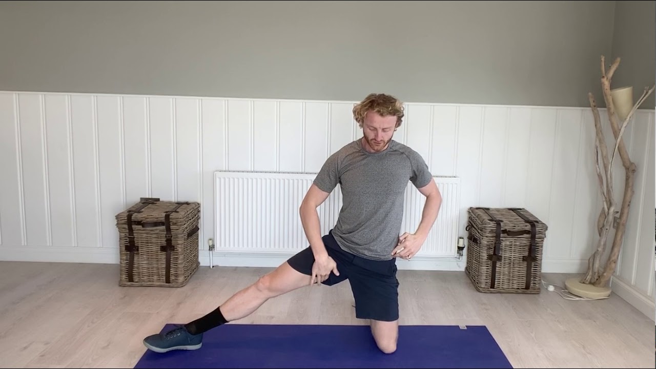 Dynamic Groin Opener - YouTube
