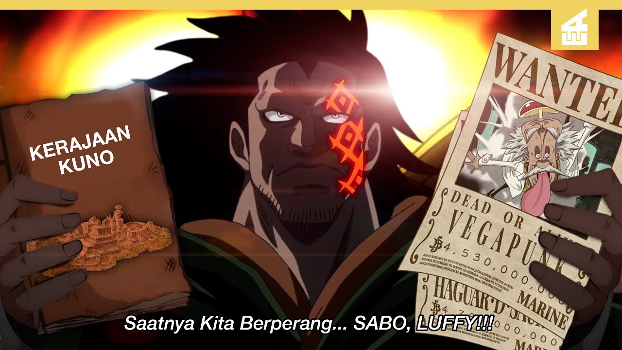 OP1067 Persiapan Perang Pasukan Revolusi!! Penjelasan One Piece Chapter ...