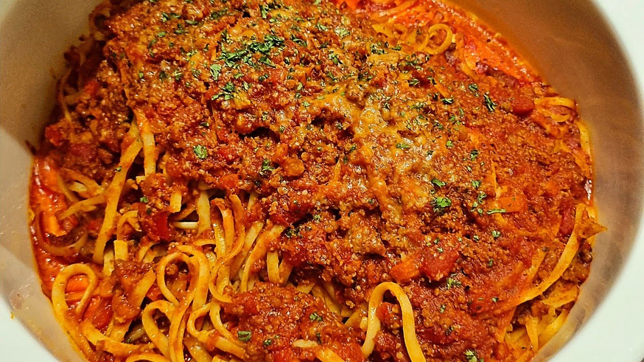 Ultimate 72 Hours Slow Cooked Truffle Beef Bolognese Recipe! - YouTube