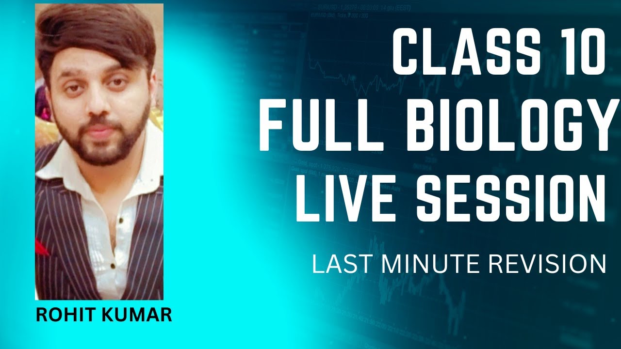 FULL BIOLOGY CLASS 10 SCIENCE #science #biologyclass10 #class10science ...