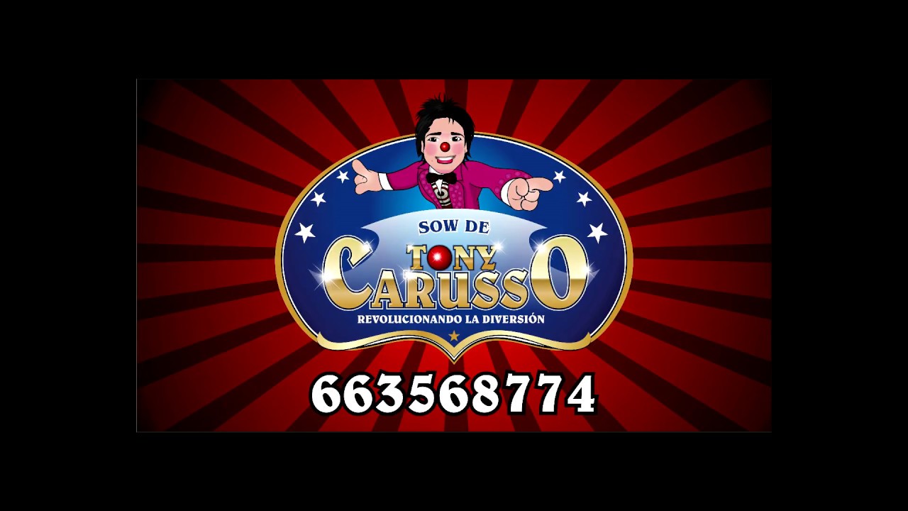 TONY CARUSSO SHOW - YouTube