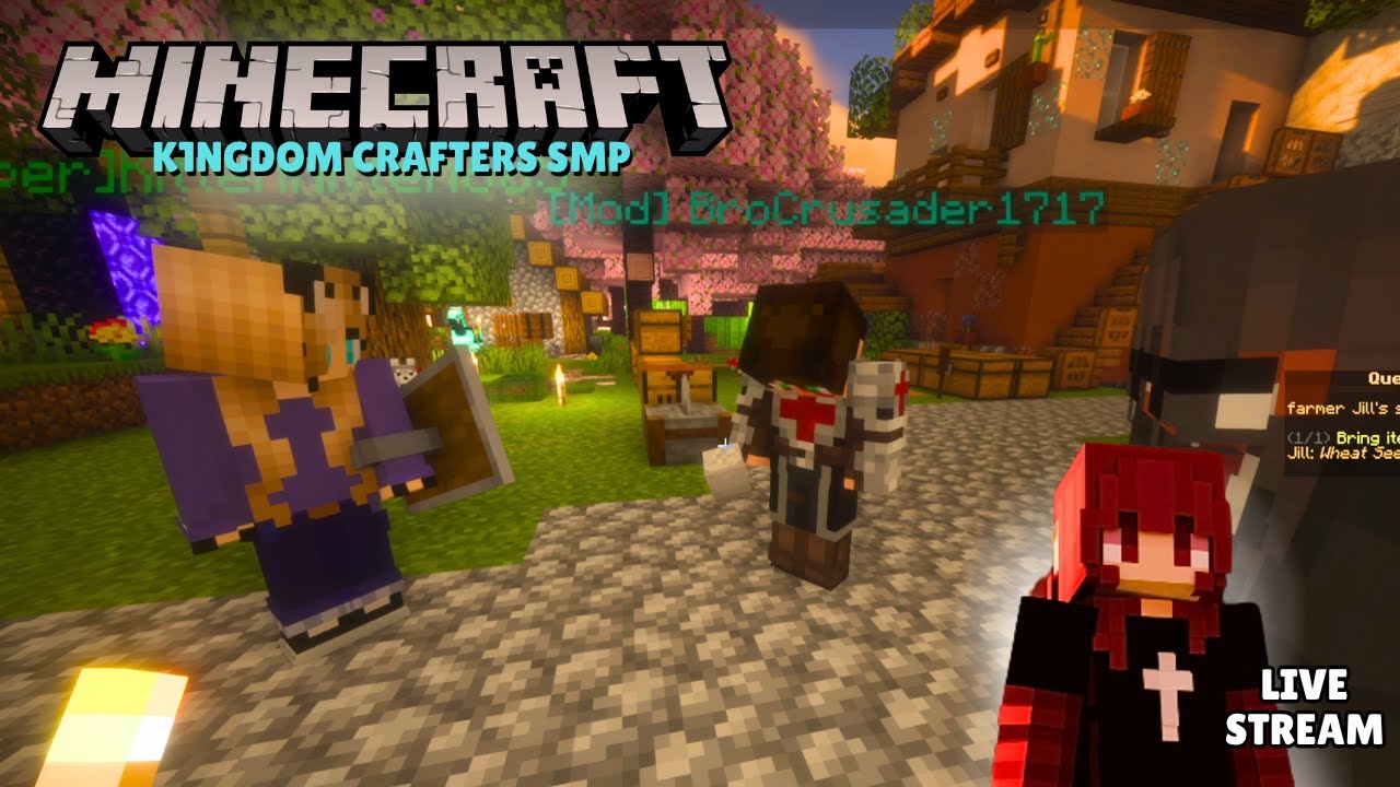 K1ngdom Crafters SMP - YouTube