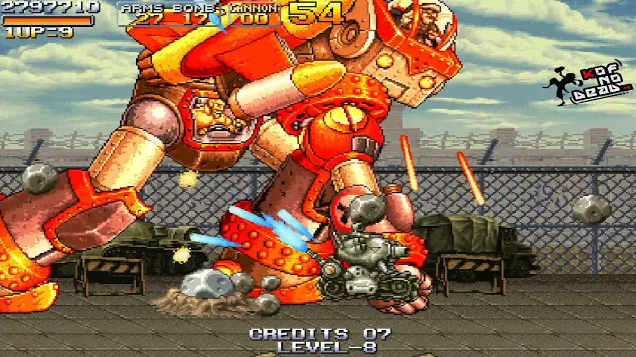Metal Slug SB Fanthology Level 8 no death Juego completo sin perder ...