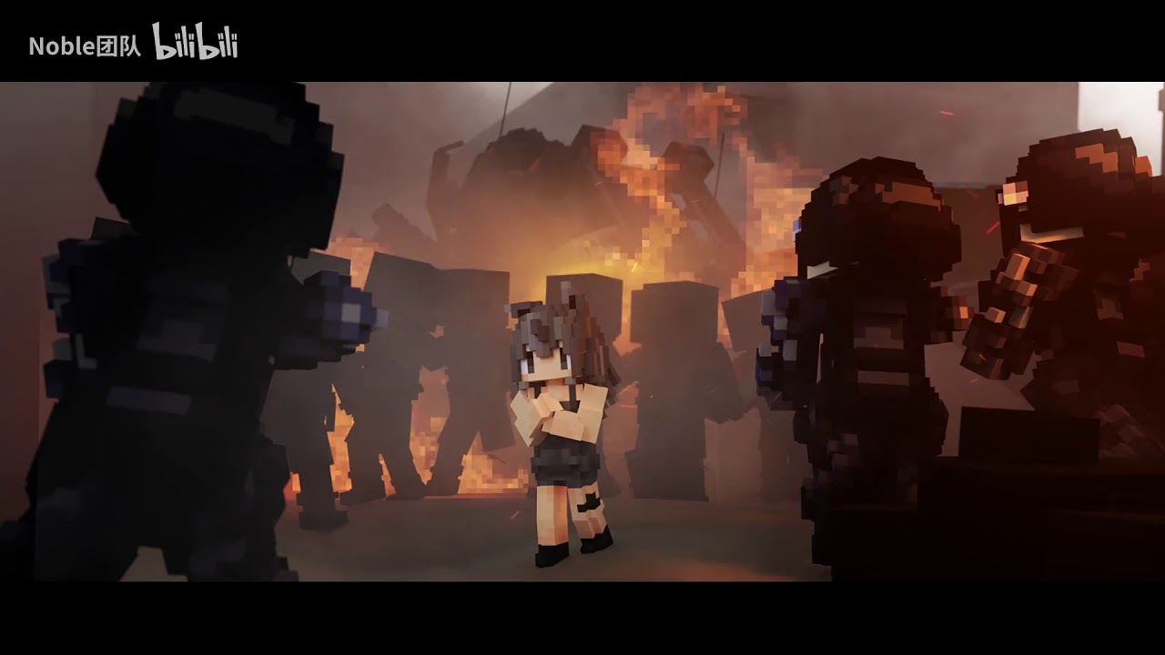 [ Arknights ] [ Animatic / Parody ] Arknights Minecraft PV - YouTube