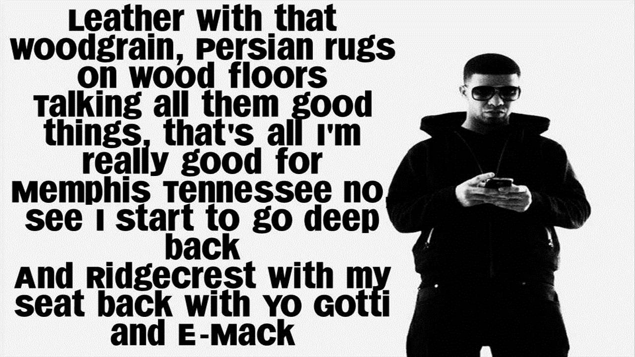 Underground Kings - Drake (Lyrics) - YouTube