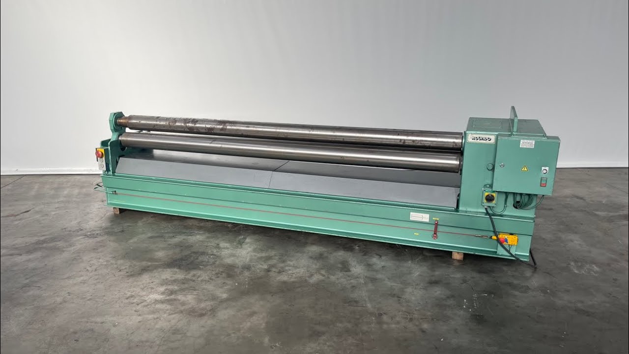 Roundo PS-150, (W257) Plate rolling, Platen wals, Rundbiegemaschinen ...