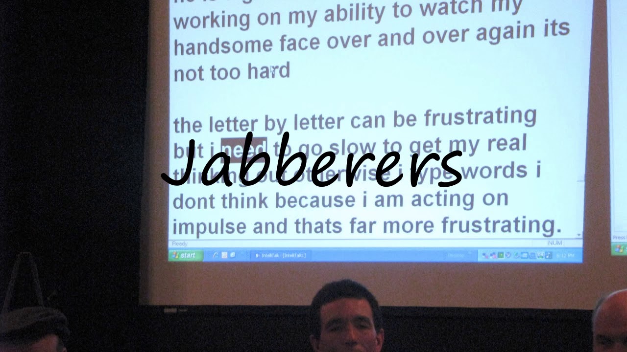 How to Pronounce Jabberers? - YouTube