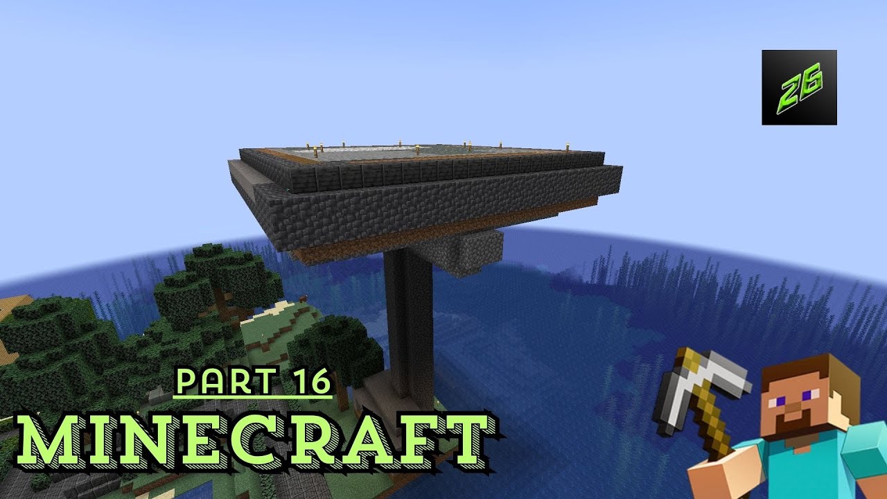 Minecraft : Part16 ทำฟาร์มมอนสเตอร์ - YouTube
