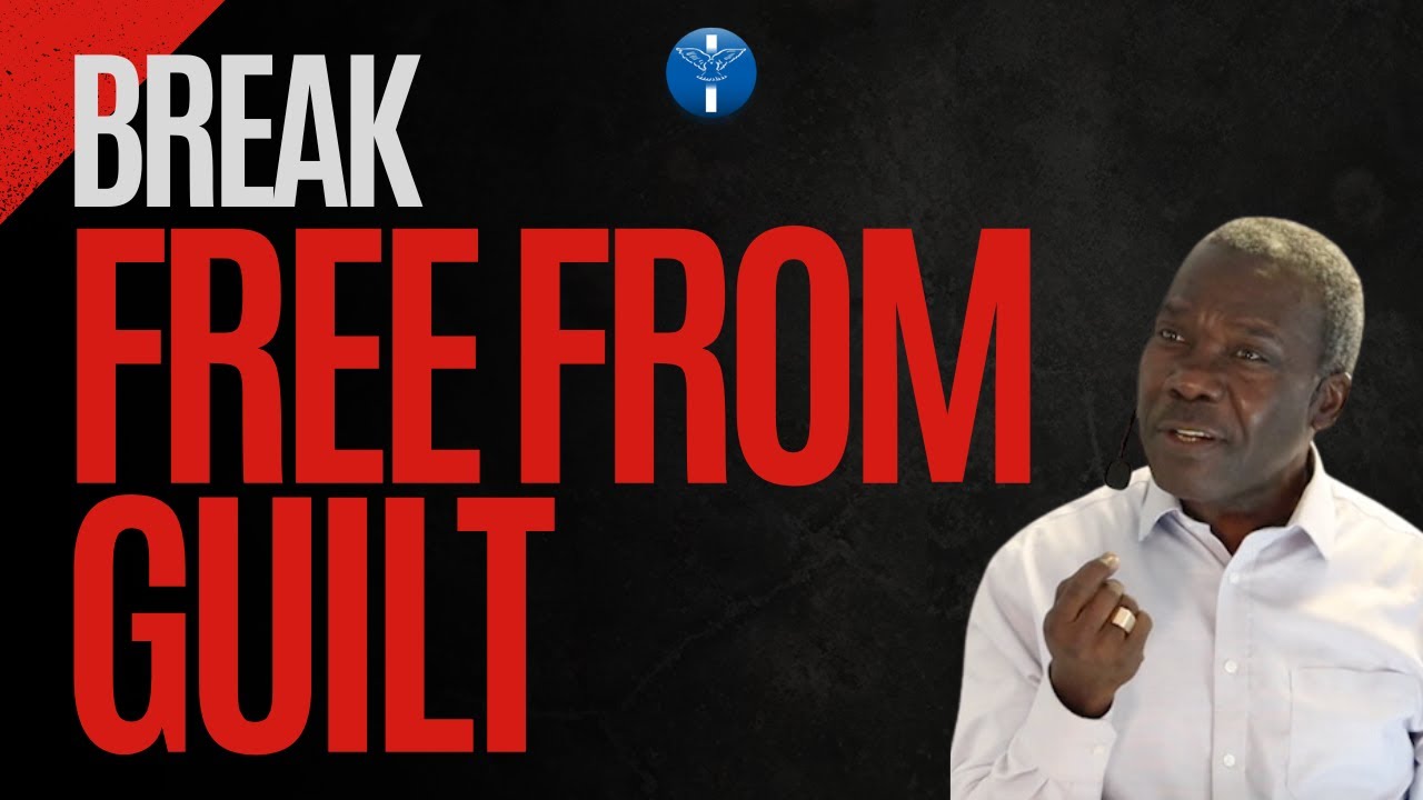 Breaking free from guilt: Embracing God's love and freedom - YouTube