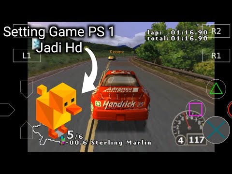 Cara Setting Game Ps1 Menjadi HD di Emulator DuckStation Android - YouTube