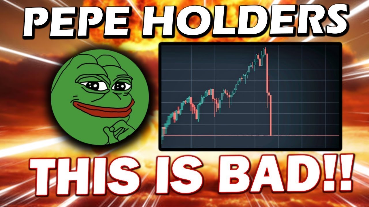 PEPE COIN RUG PULLS?! PEPE HOLDERS!! LET'S FIND OUT WHAT IS HAPPENING ...