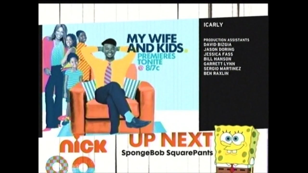 Nickelodeon Split Screen credits (August 30, 2010) - YouTube