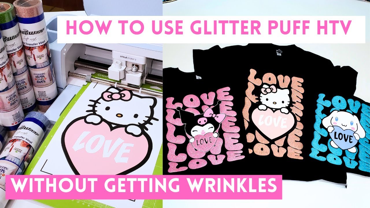 No More Wrinkles: The Ultimate Guide to Flawlessly Applying Puff HTV ...