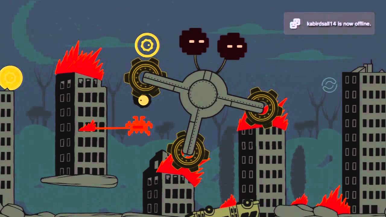 [Sound Shapes] Beat Invaders by tsr13 - YouTube