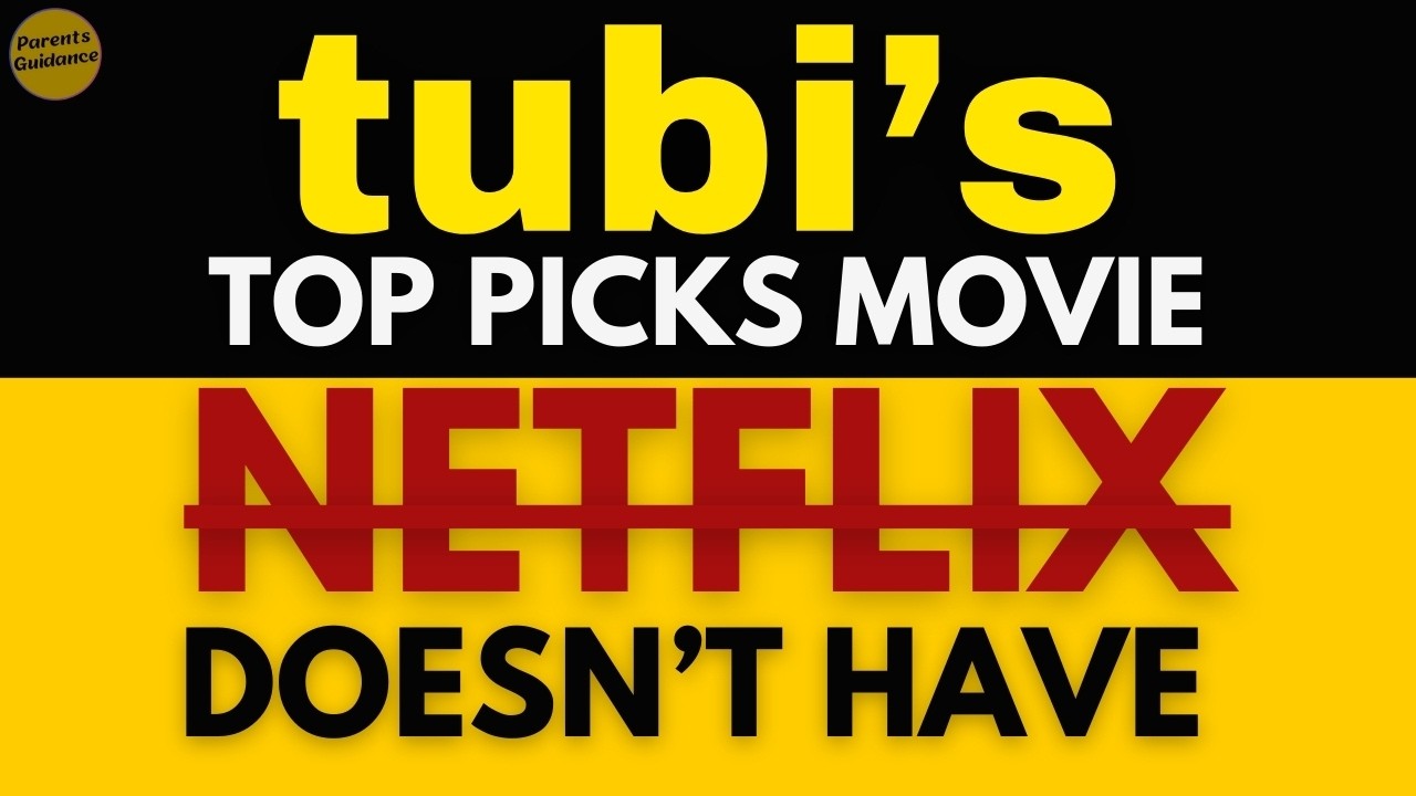 Tubi's Top Picks: Movies Netflix Doesn’t Have - YouTube