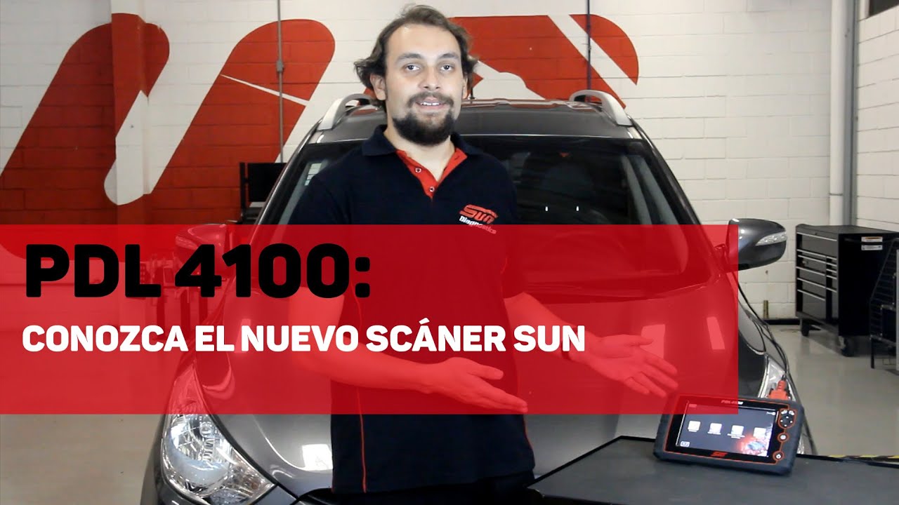 PDL 4100: Conozca el nuevo scanner de SUN - YouTube