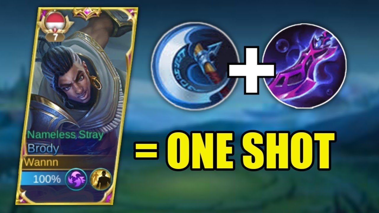 NEW META!! BRODY CRITICAL BUILD = ONE SHOT!! DAMAGE CRITICALNYA GAK ...