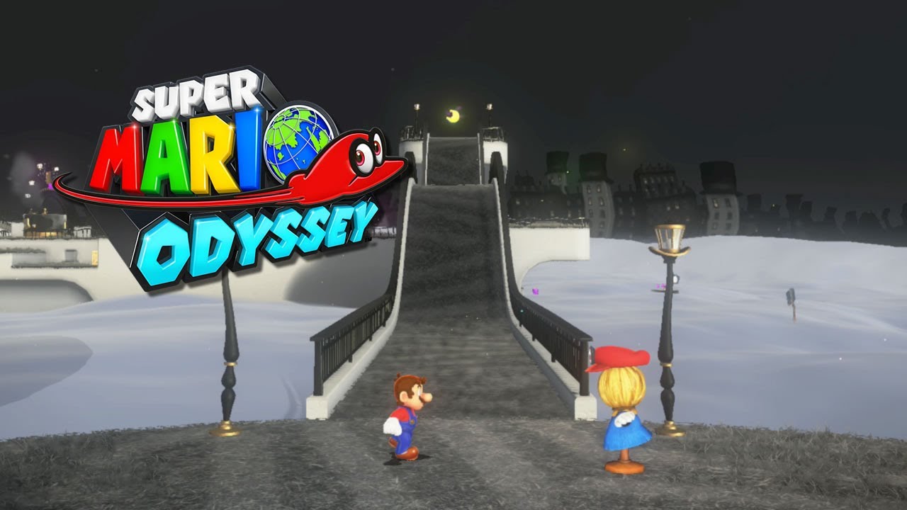 Super Mario Odyssey - Cap Kingdom - Cap Kingdom Timer Challenge 1 - 86/ ...