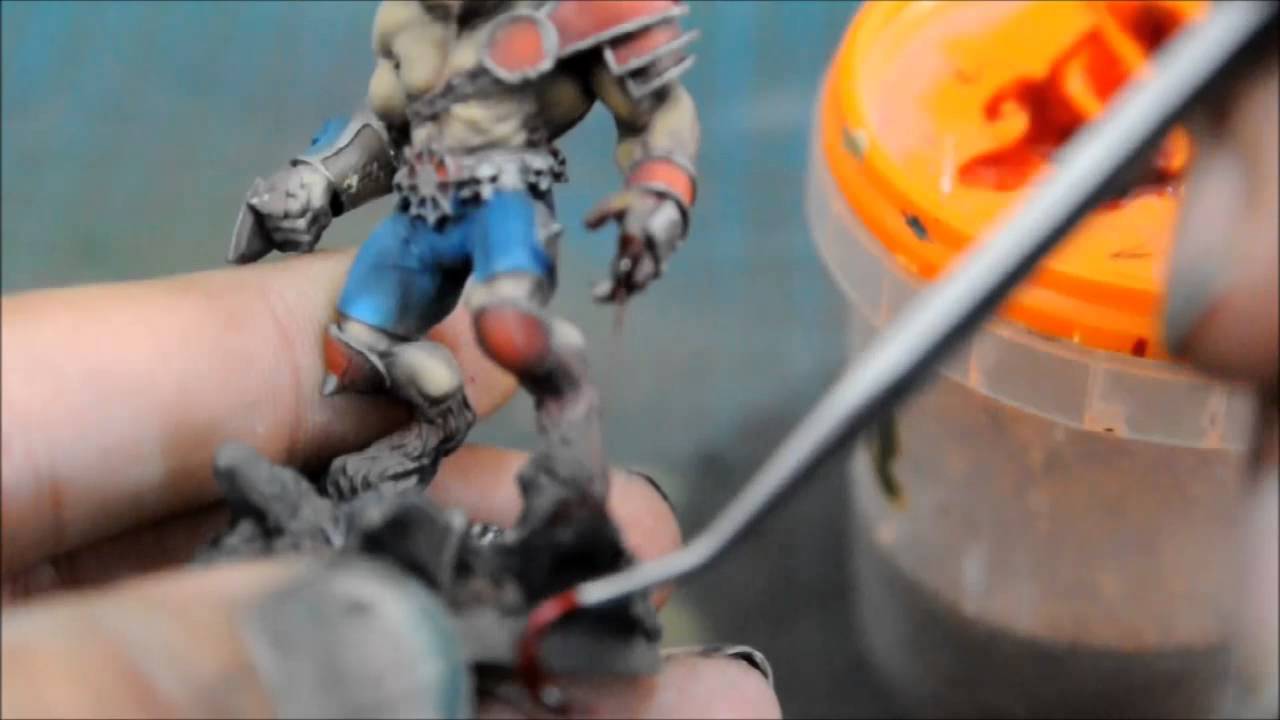 Miniature Effects - Blood and Gore - YouTube