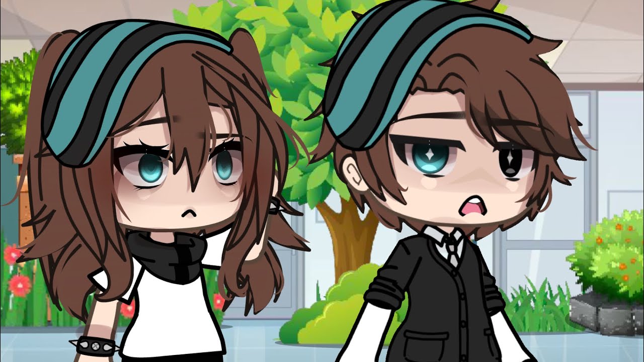 I just met my dad in 1985 [🧔🏻‍♂️] // gacha life // meme / trend ...