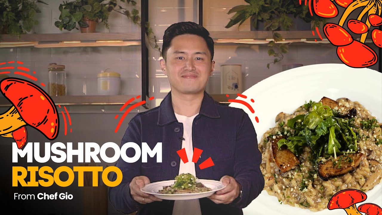INI DIA RESEP MUSHROOM RISOTTO YANG BIKIN CHEF GIO LOLOS SELEKSI ...